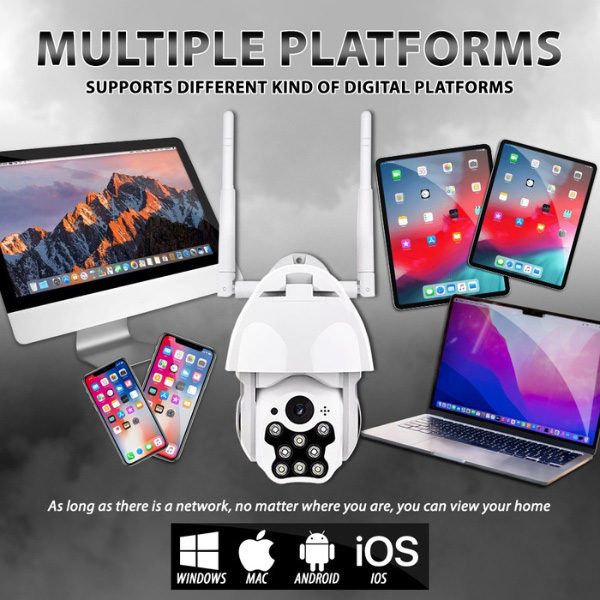 Cameră wireless de exterior DIGICAM – Vigoshop.ro